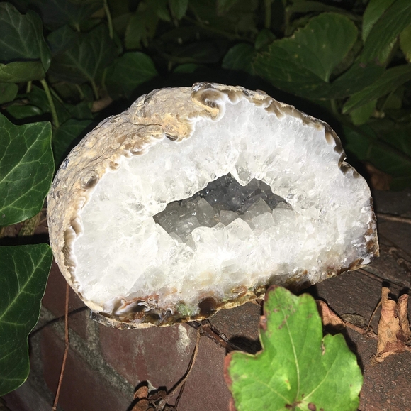 Other | Crystal Quarts Geode Large 55 Crystal Geodes Xl | Poshmark
